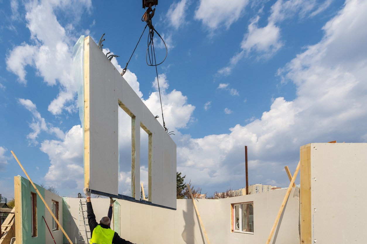 4 Benefits of Panelized Construction Homes